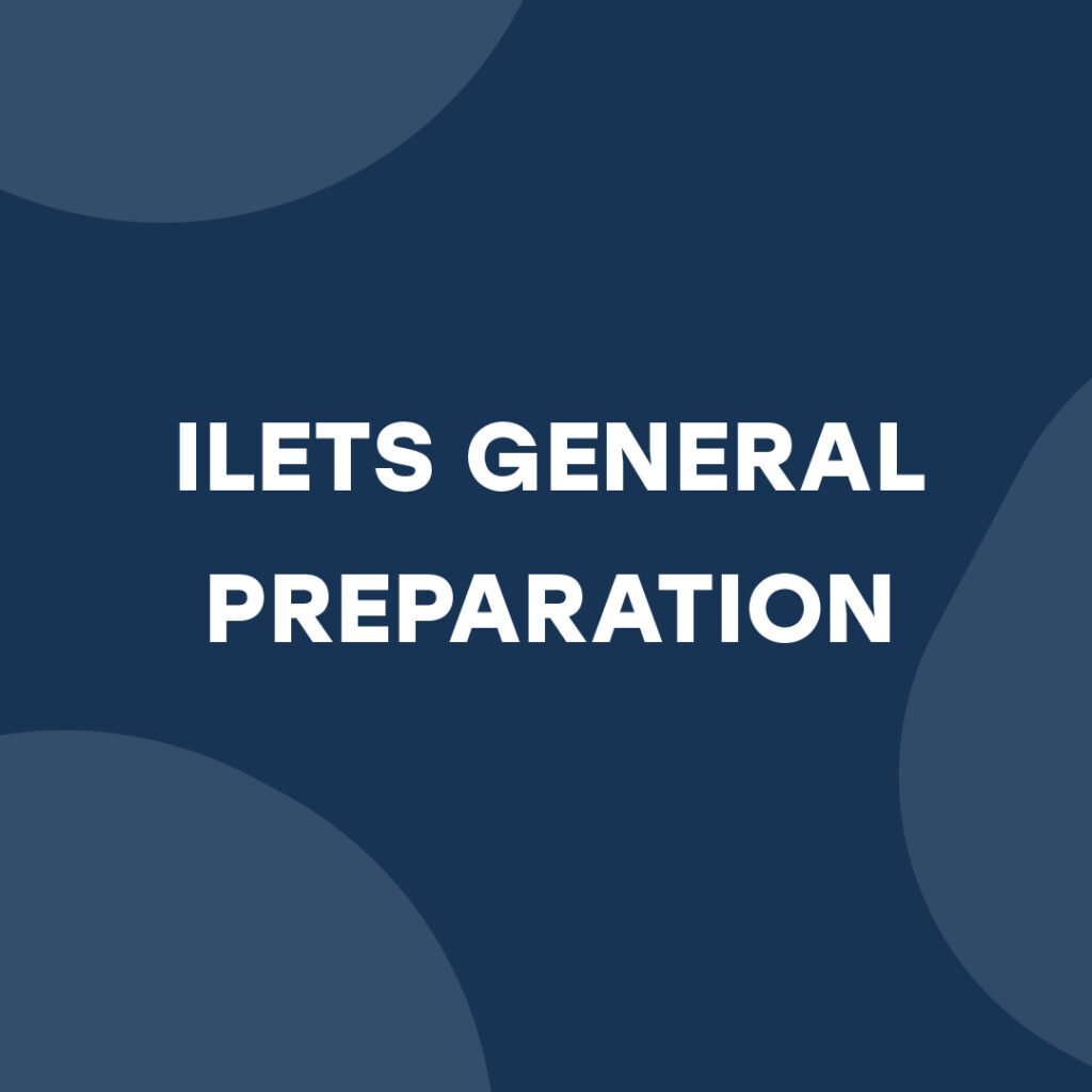 IELTS – General Preparation – BOOKKEEPER